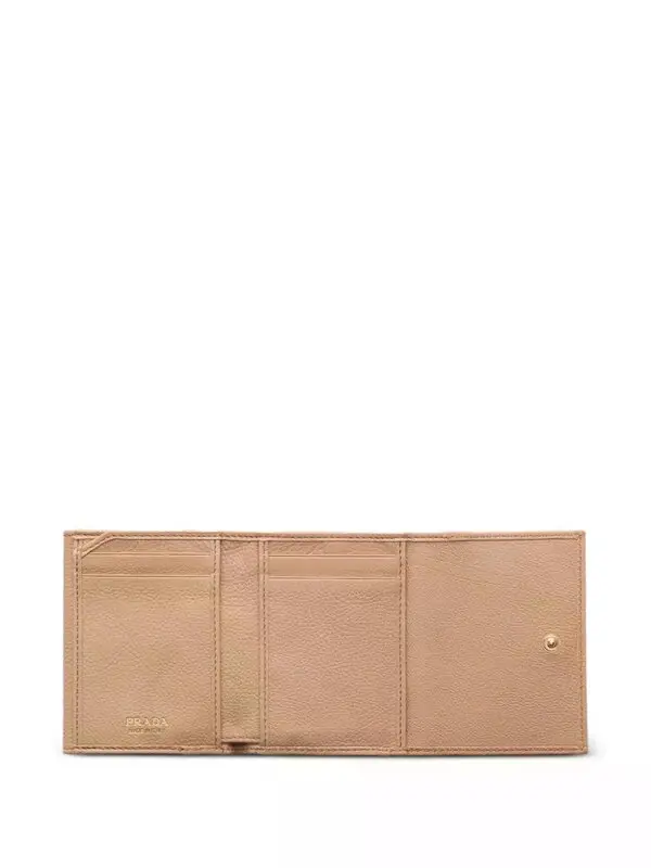 Prada Small Leather Wallet