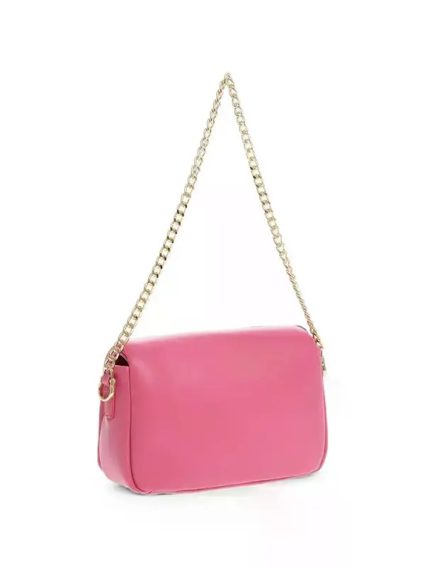 Moschino Heart Plaque Cross Body Bag