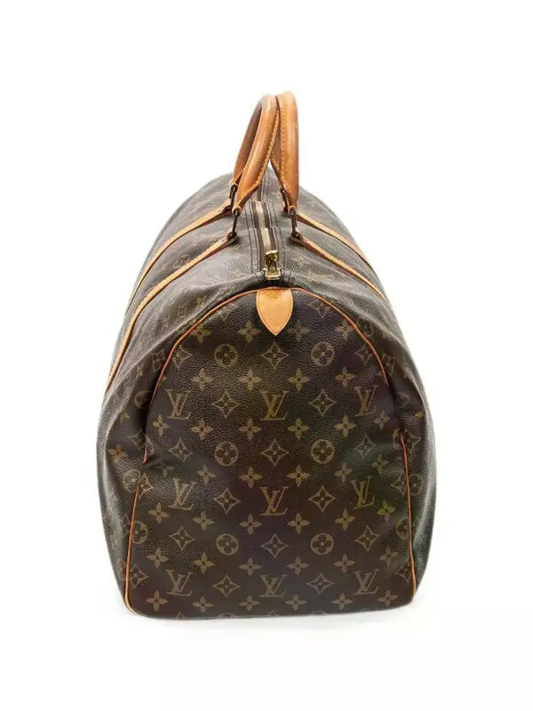 LOUIS VUITTON 55 Keepall Monogram Luggage