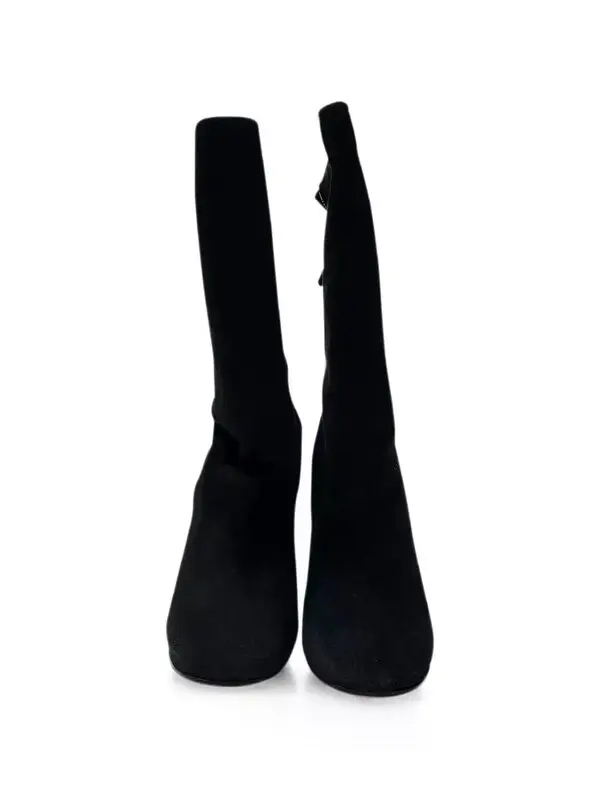 Givenchy Curved Round-toe Boots