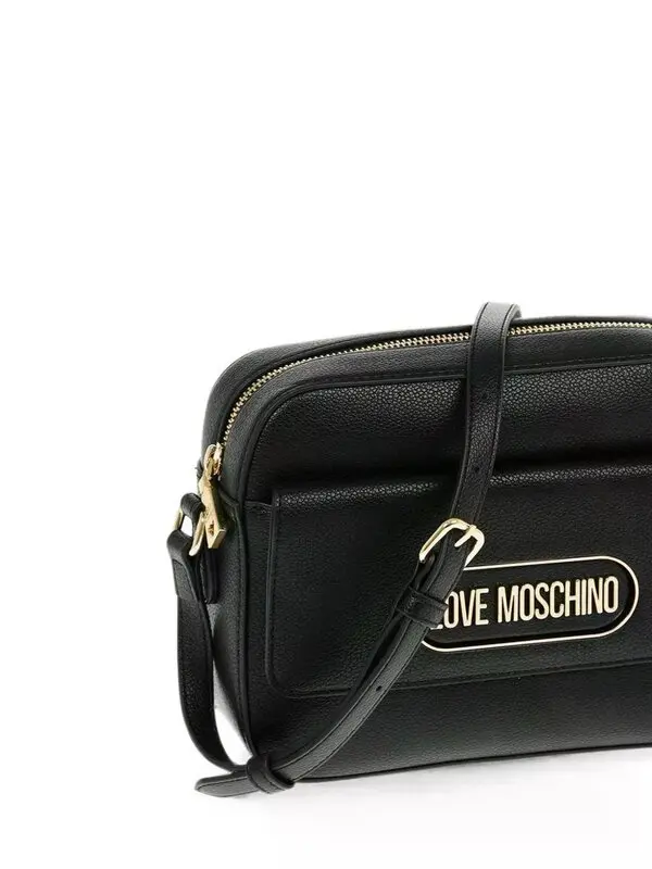 Moschino Love Logo-plaque Crossbody Bag
