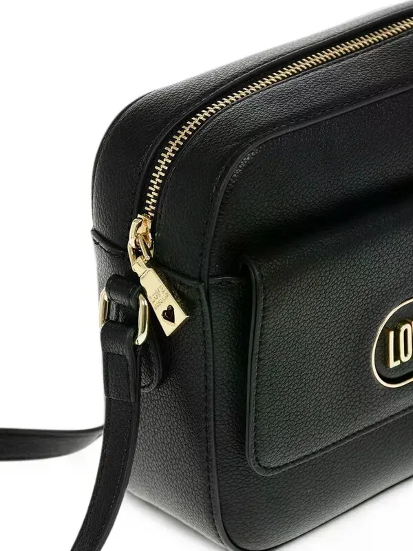 Moschino Love Logo-plaque Crossbody Bag