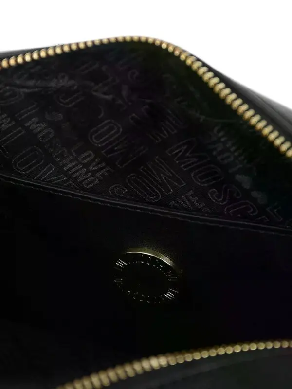 Moschino Love Logo-plaque Crossbody Bag