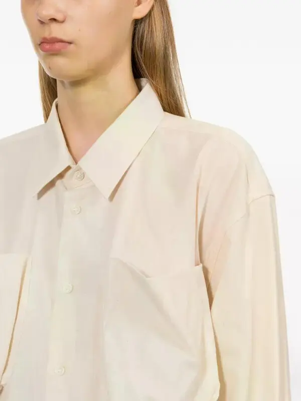 Comme Des Garçons Cotton Shirt