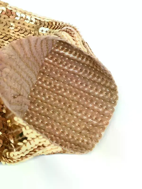 Dsquared2 Sequin Embellished Sleeves