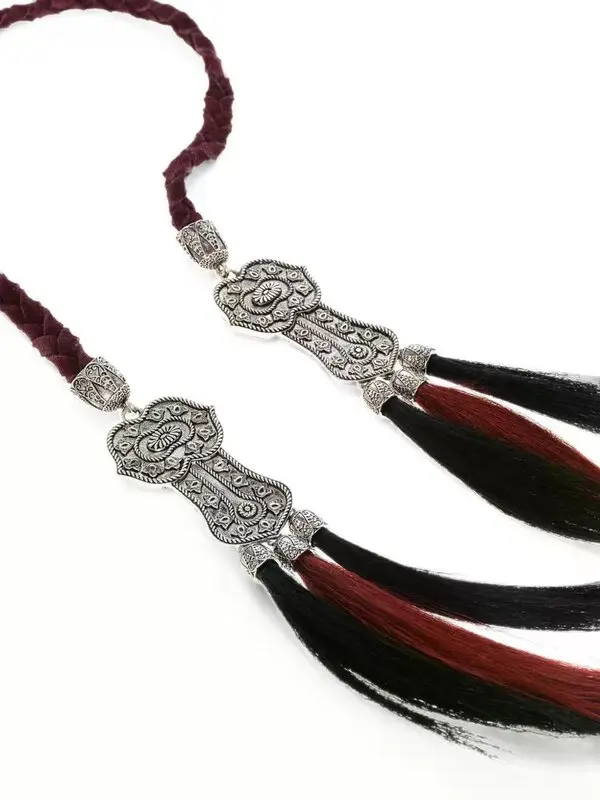 Dsquared2 Braided Tassel-detail Belt