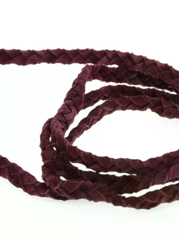 Dsquared2 Braided Tassel-detail Belt