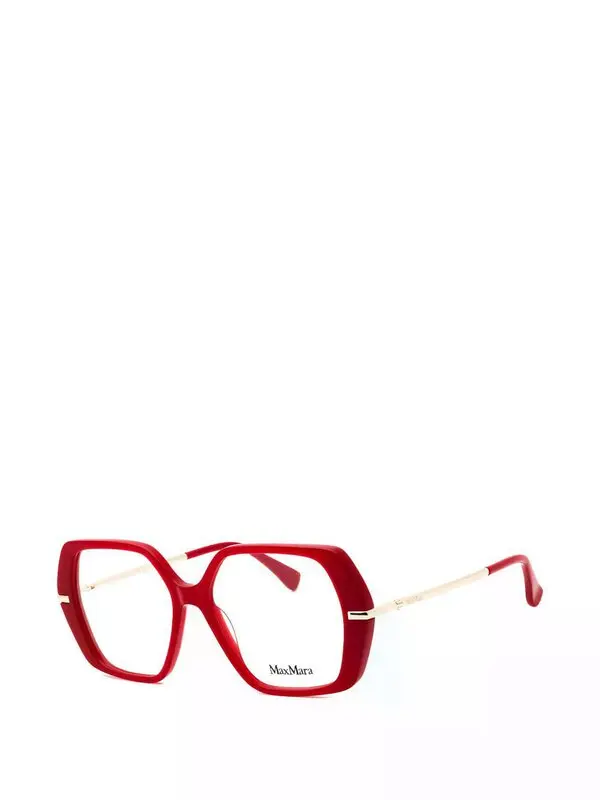 Max Mara Geometric Frame Eyeglasses