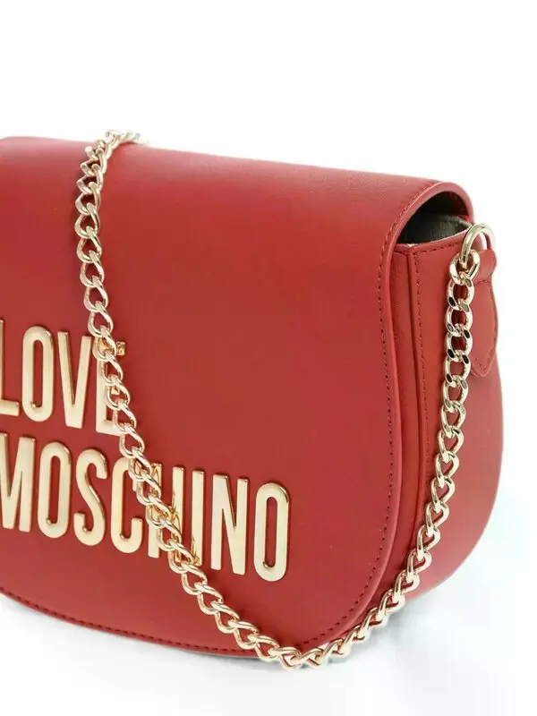 Moschino Logo-lettering Shoulder Bag