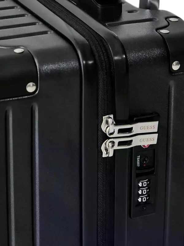 Guess Logo-plaque Suitcase