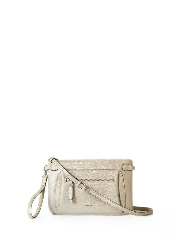 OSPREY The Ruby Grained Leather Crossbody Bag