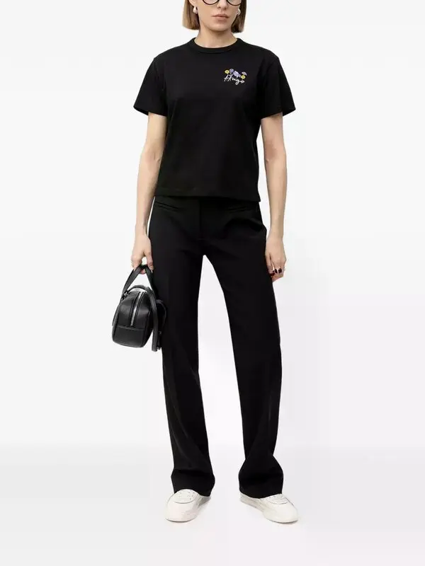 Hugo Pressed-crease Tailored Trousers
