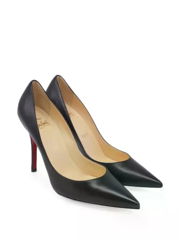 CHRISTIAN LOUBOUTIN Apostrophy Pointed-toe Pumps