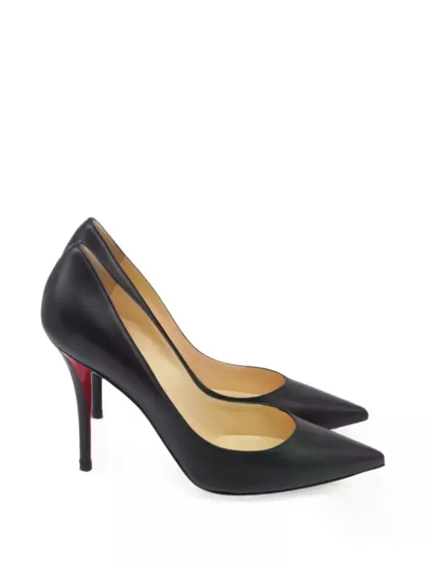 CHRISTIAN LOUBOUTIN Apostrophy Pointed-toe Pumps