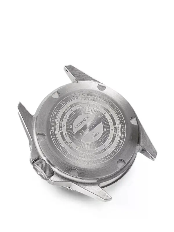 UNIMATIC Uc1 41.5mm Watch - Black