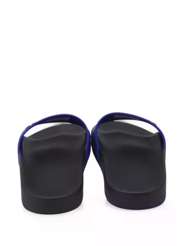 Balenciaga Logo Pool Slides