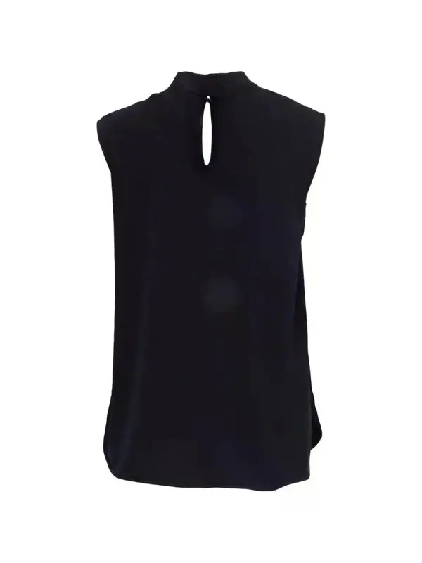 Max Mara Sleeveless High Neck Top