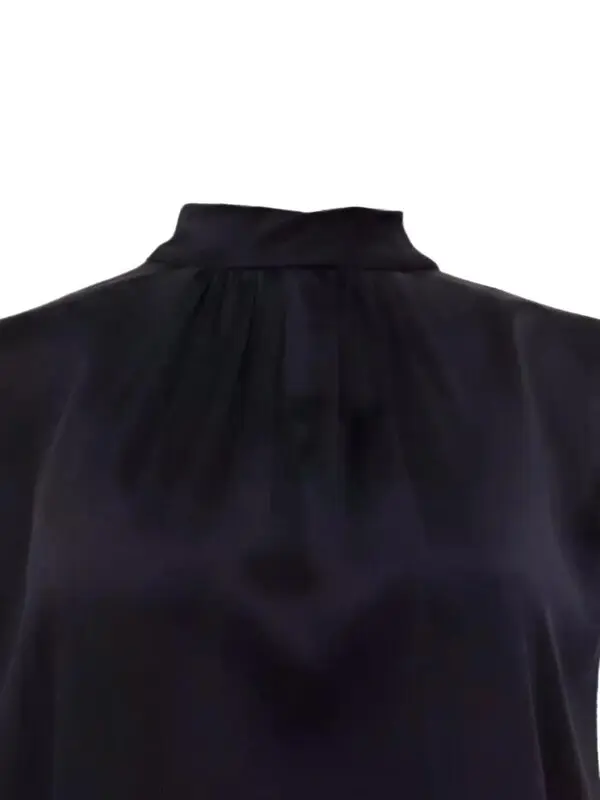 Max Mara Sleeveless High Neck Top