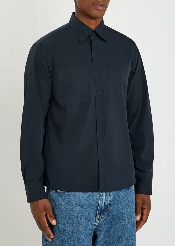 Herno Modal-blend Shirt