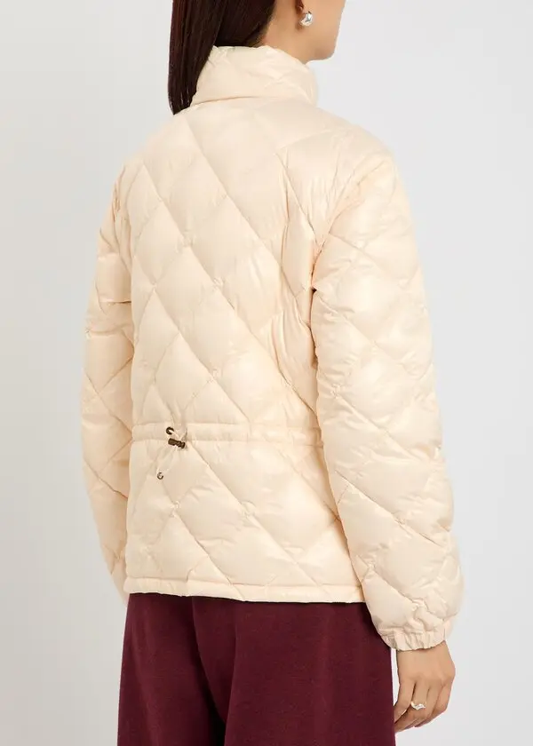 Moncler Lavaret Quilted Nylon Jacket