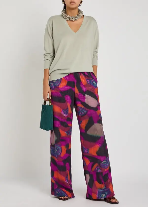 Dries Van Noten Tuomas Merino Wool Jumper