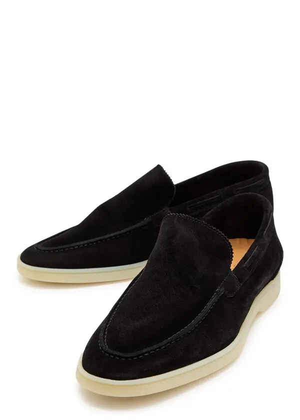 AURELIEN Yacht Suede Loafers
