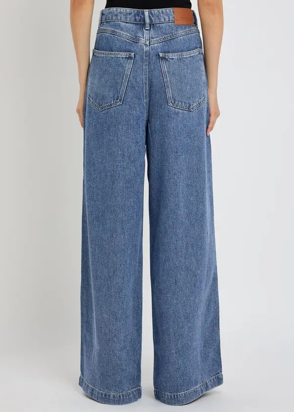 Sportmax Oversized Relaxed-leg Jeans