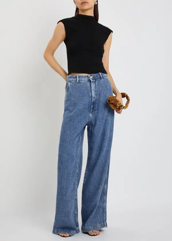 Sportmax Oversized Relaxed-leg Jeans