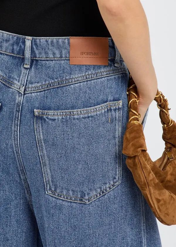 Sportmax Oversized Relaxed-leg Jeans
