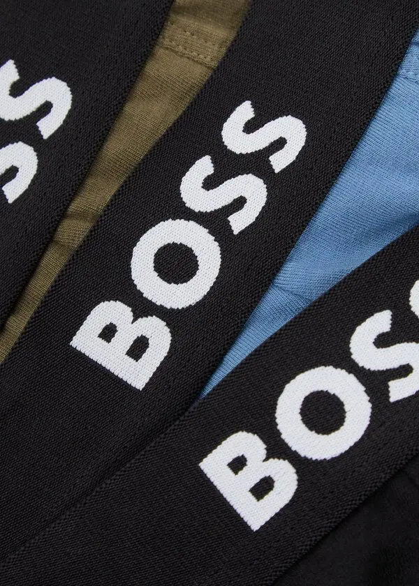 BOSS Stretch-cotton Boxer Briefs