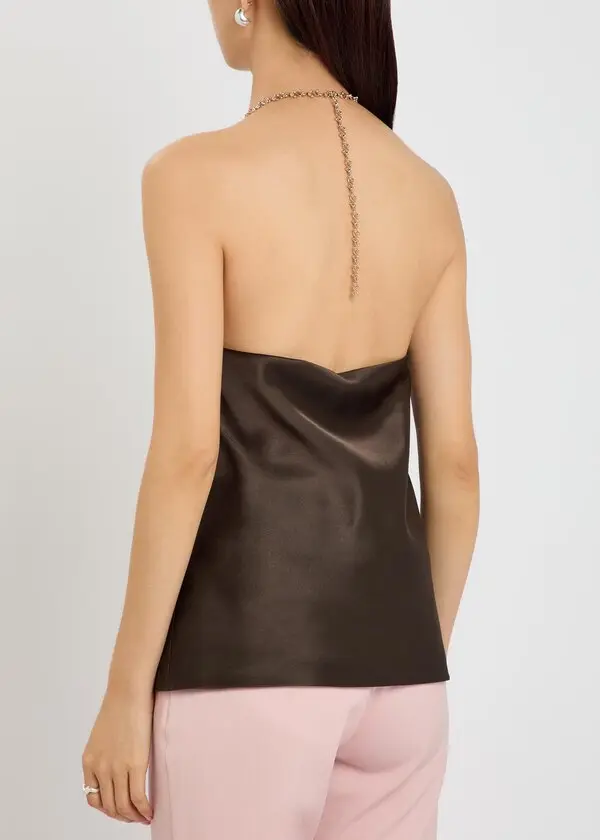 Sportmax Chain Satin Top