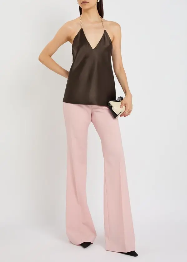 Sportmax Chain Satin Top
