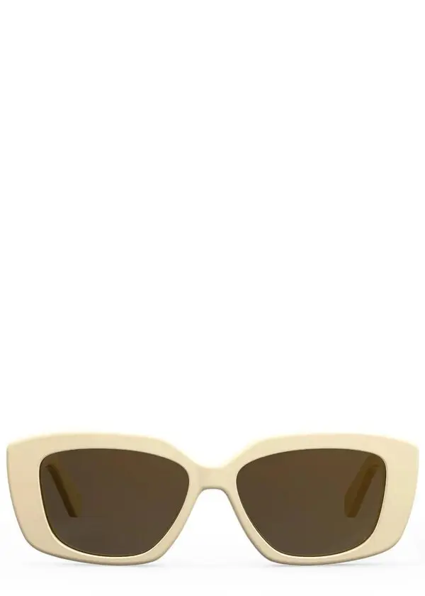 Celine Triomphe Rectangle-frame Sunglasses