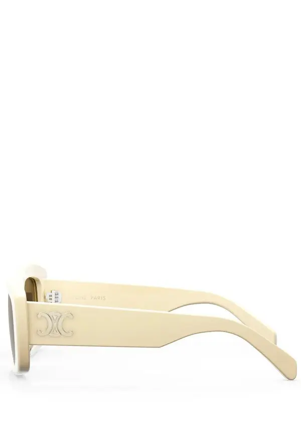 Celine Triomphe Rectangle-frame Sunglasses