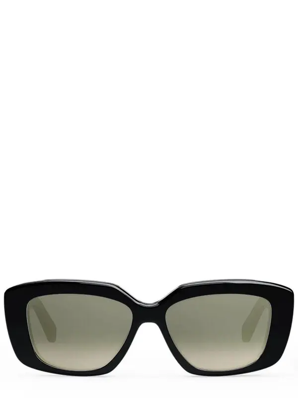 Celine Triomphe Rectangle-frame Sunglasses