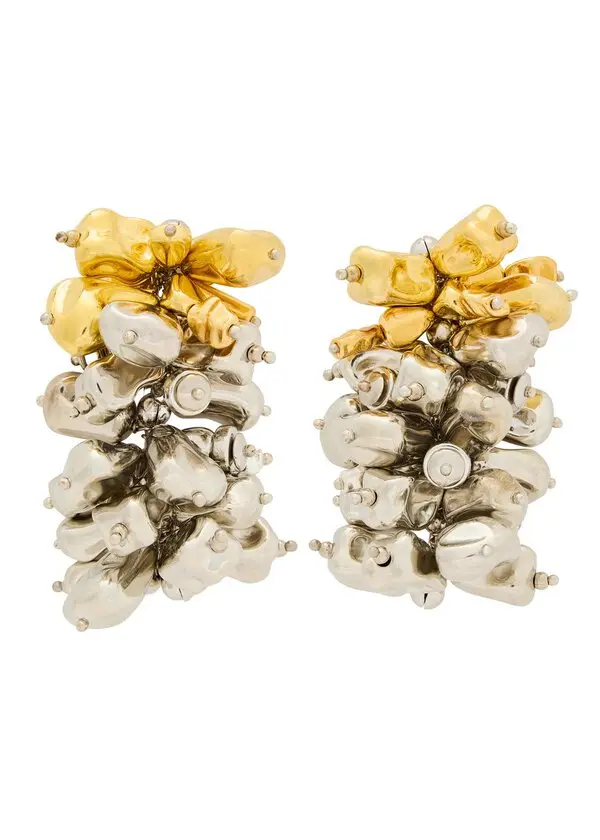 Dries Van Noten Beaded Drop Earrings