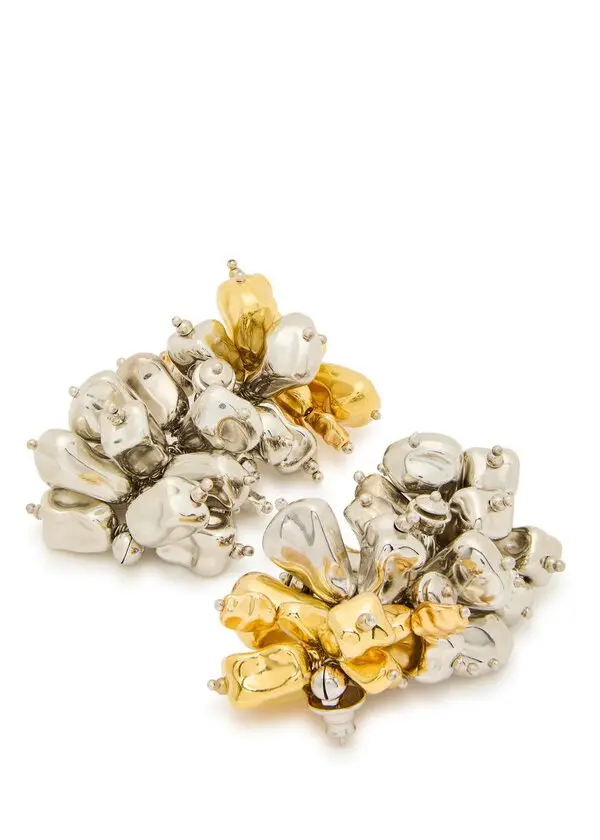 Dries Van Noten Beaded Drop Earrings