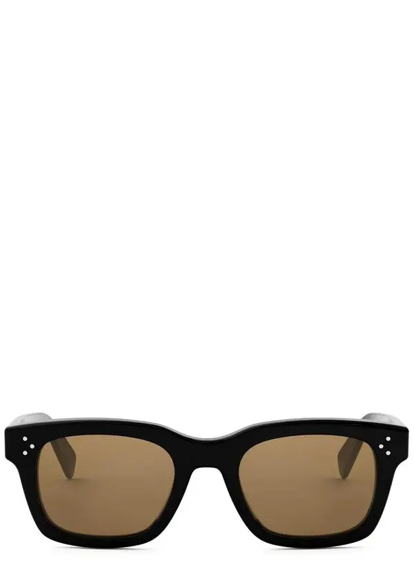 Celine 3 Dot Rectangle-frame Sunglasses