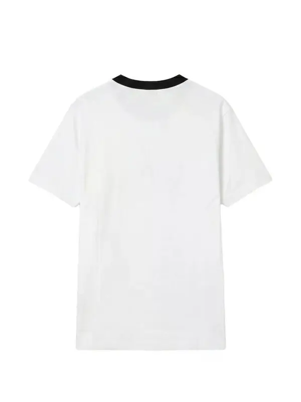 Off-White Graphic-print Ringer T-shirt