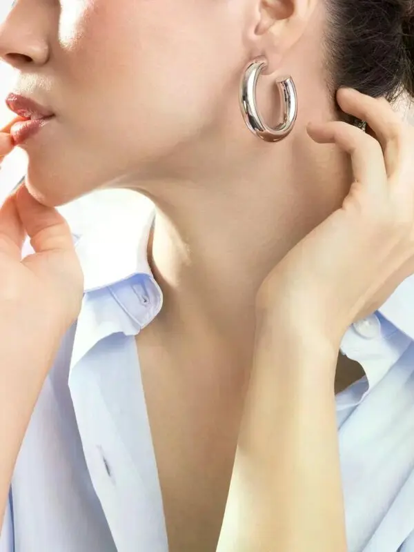 JENNIFER FISHER Jamma Mini Hoop Earrings