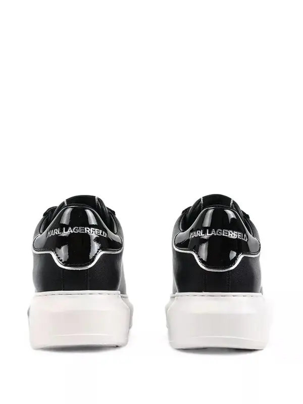 Karl Lagerfeld Logo-embroidered Platform Sneakers