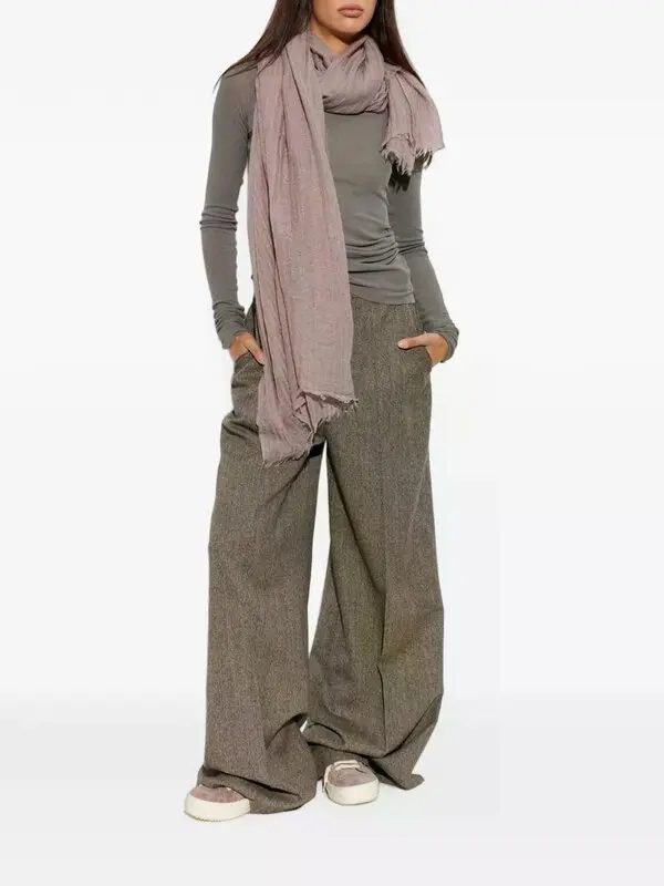 Rick Owens Wool Wide-leg Trousers