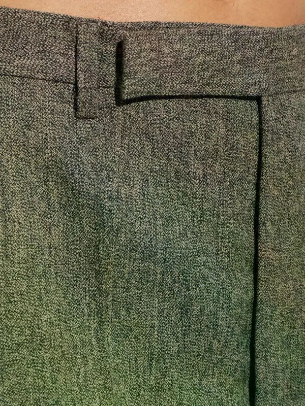 Rick Owens Wool Wide-leg Trousers