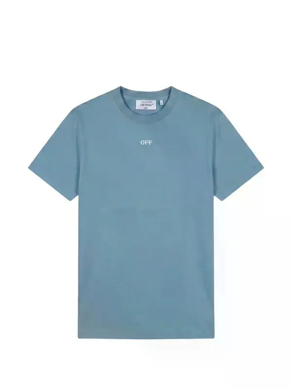 Off-White Logo-print T-shirt - Blue