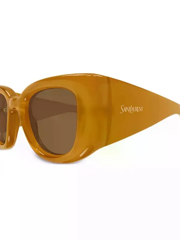 Saint Laurent Sl 903 Howl Orange Sunglasses