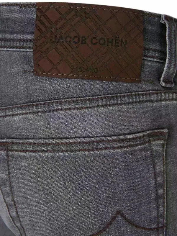 Jacob Cohen Slim-fit Faded Jeans