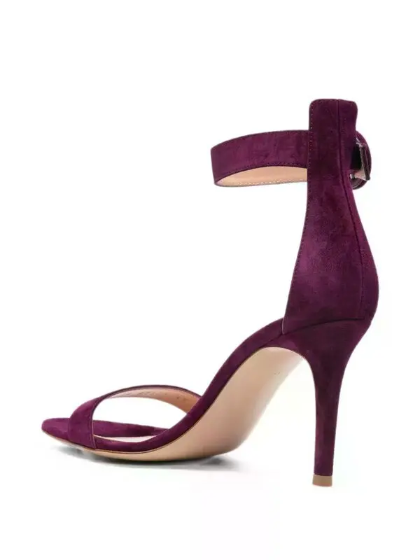 GIANVITO ROSSI Buckle-fastening Ankle-strap Sandals