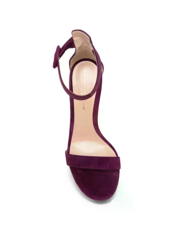 GIANVITO ROSSI Buckle-fastening Ankle-strap Sandals