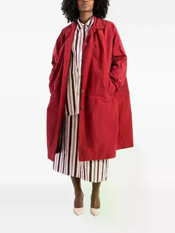 CASEY CASEY Oversized Button-up Coat