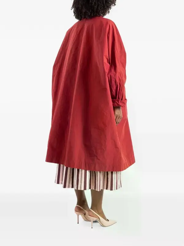 CASEY CASEY Oversized Button-up Coat